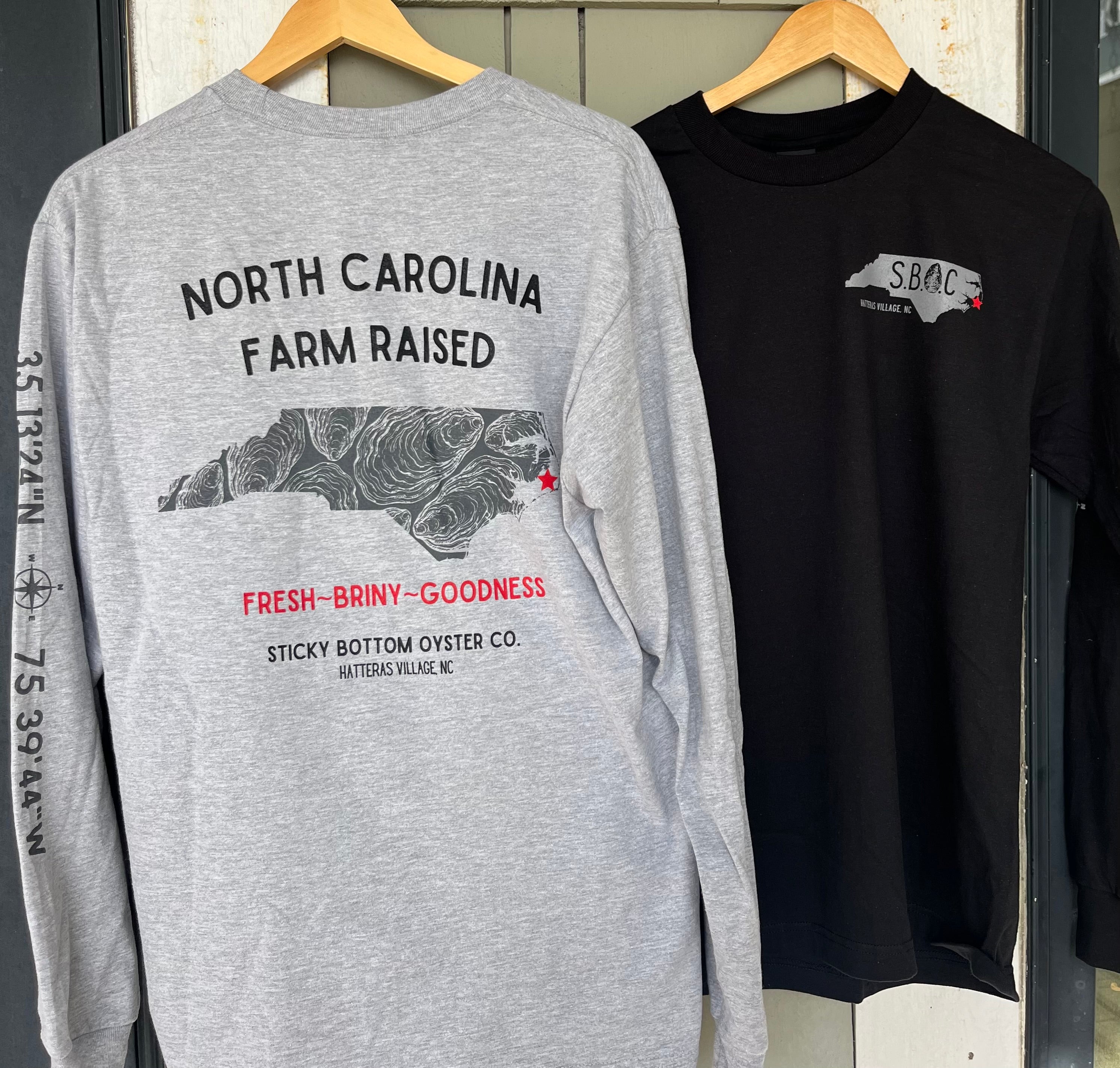 Long Sleeve – Sticky Bottom Oyster Company, Inc.